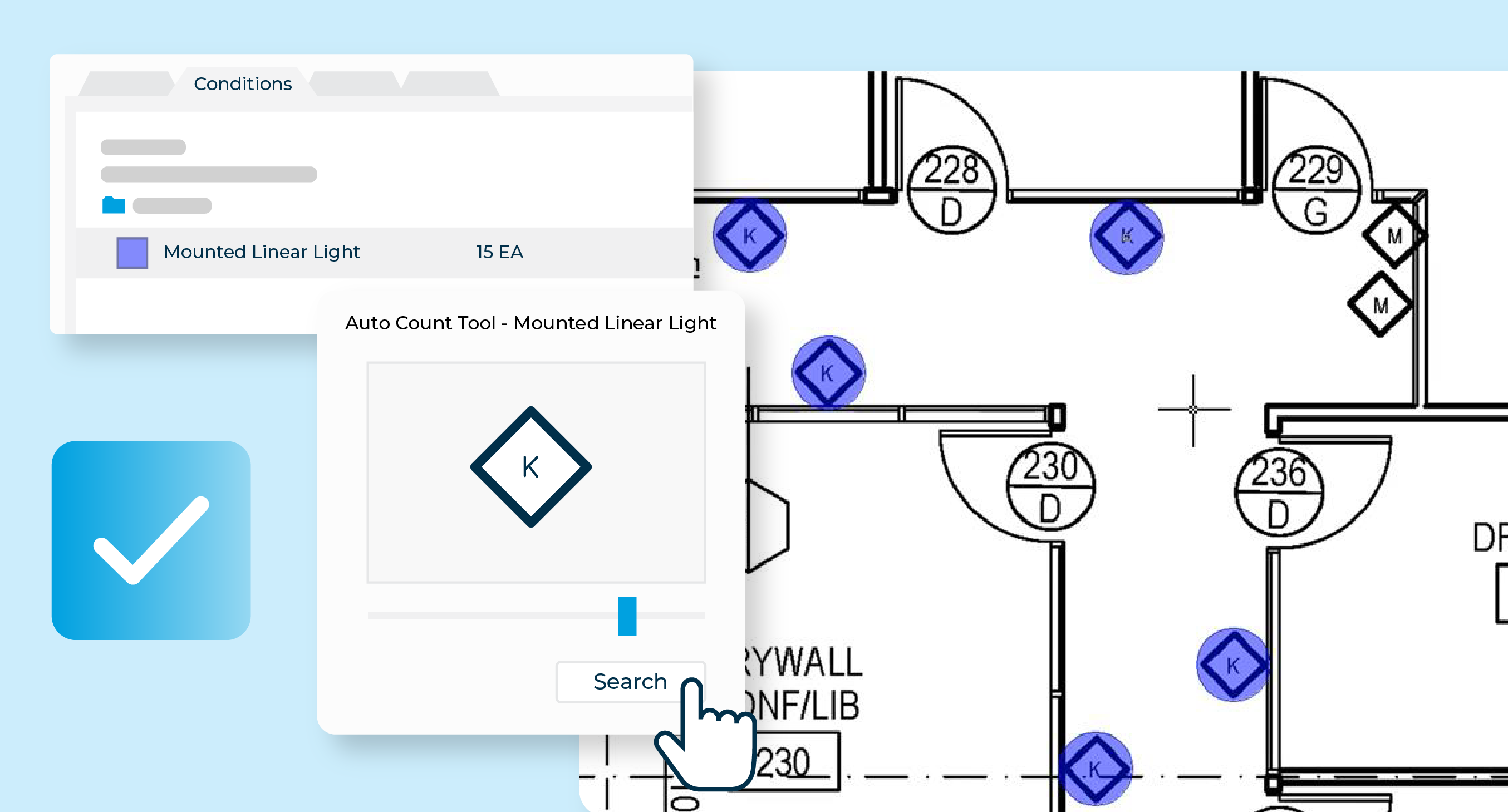 On-Screen Takeoff Demo | On Center Software